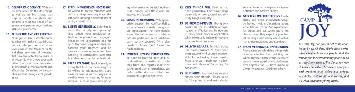 Our Mission – Camp Joy