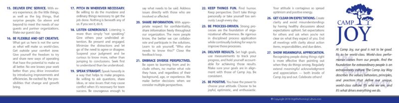 Our Mission – Camp Joy